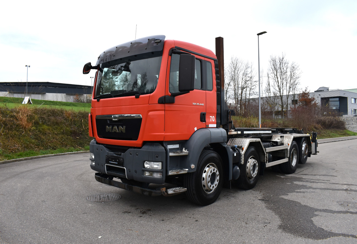 MAN, TGS 35.440 8x2*6 Silosteller, Abrollkipper (Haken) | swisstruck.ch ...