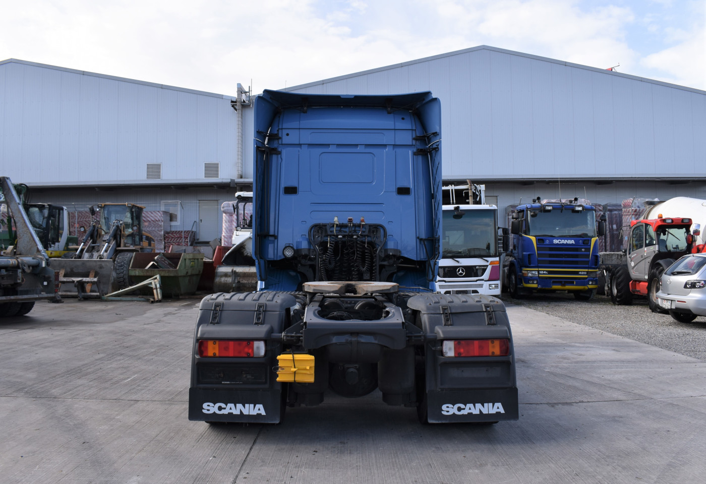 SCANIA, R480 4x2 SZM, Sattelkupplung | swisstruck.ch Nutzfahrzeuge ...