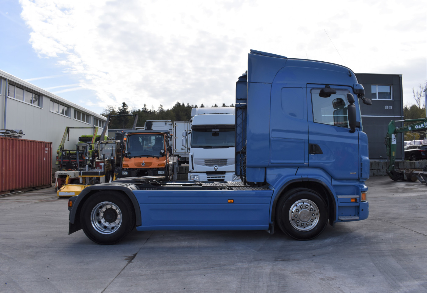 SCANIA, R480 4x2 SZM, Sattelkupplung | swisstruck.ch Nutzfahrzeuge ...