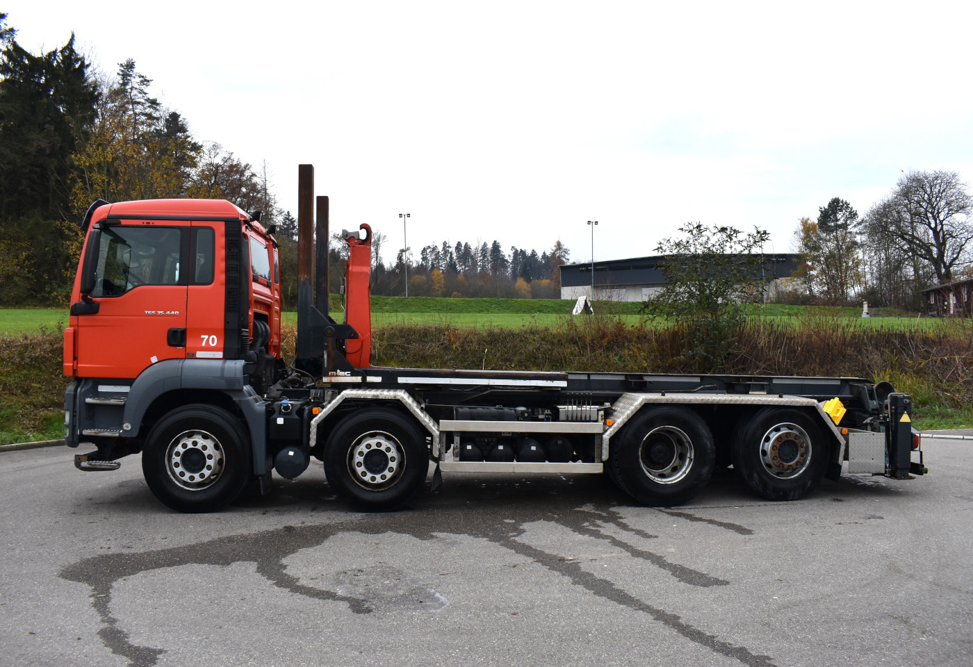 MAN, TGS 35.440 8x2*6 Silosteller, Abrollkipper (Haken) | swisstruck.ch ...