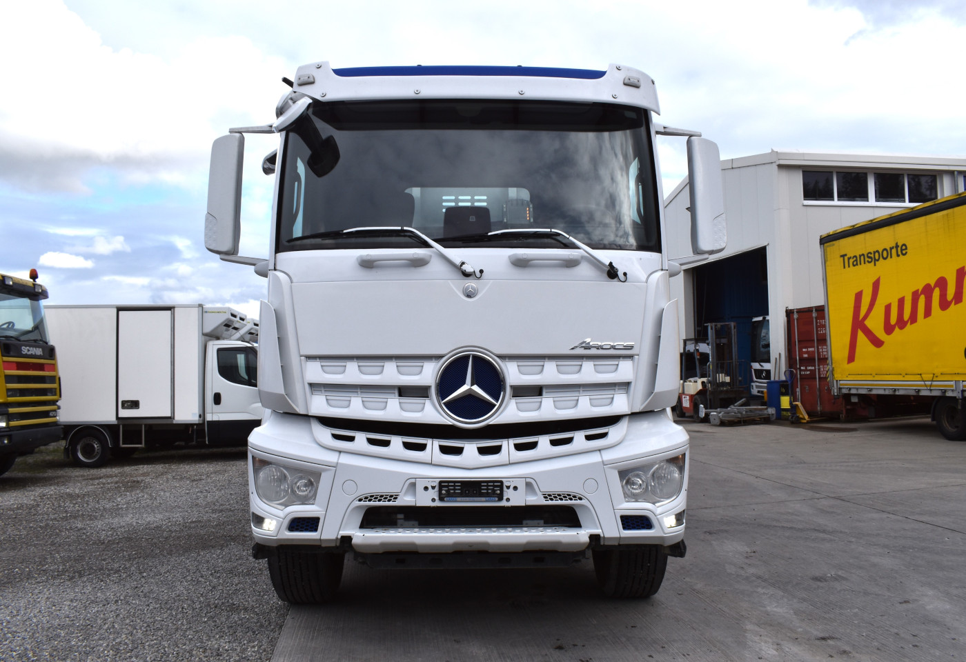 MERCEDES-BENZ, Arocs 3246 8x4 2-Seitenkipper, 2-Seitenkipper ...