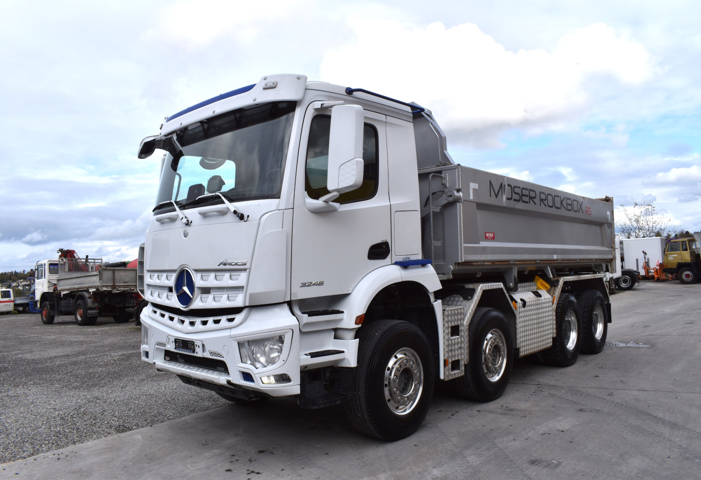 MERCEDES-BENZ, Arocs 3246 8x4 2-Seitenkipper, 2-Seitenkipper ...