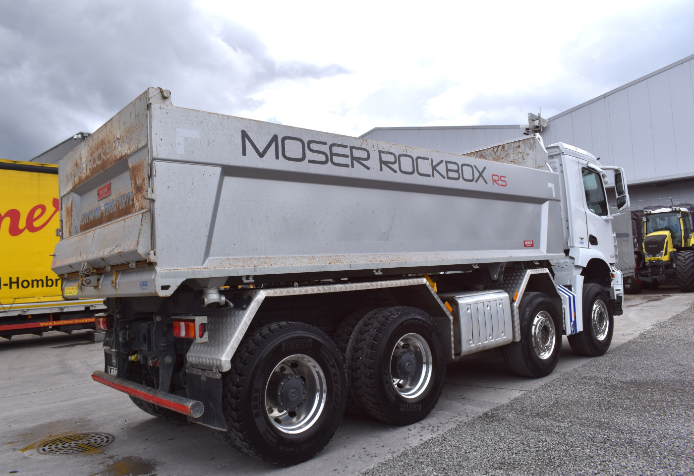 MERCEDES-BENZ, Arocs 3246 8x4 2-Seitenkipper, 2-Seitenkipper ...