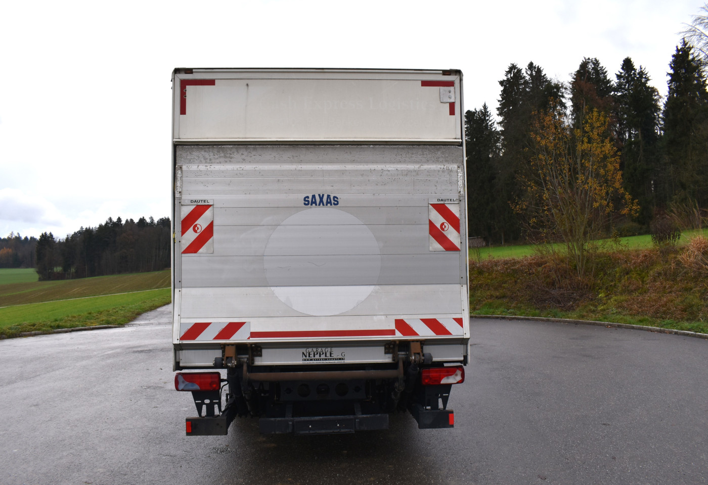 MAN, TGL 12.220 4x2 Koffer / HB, Kunststoffkoffer isoliert | swisstruck ...