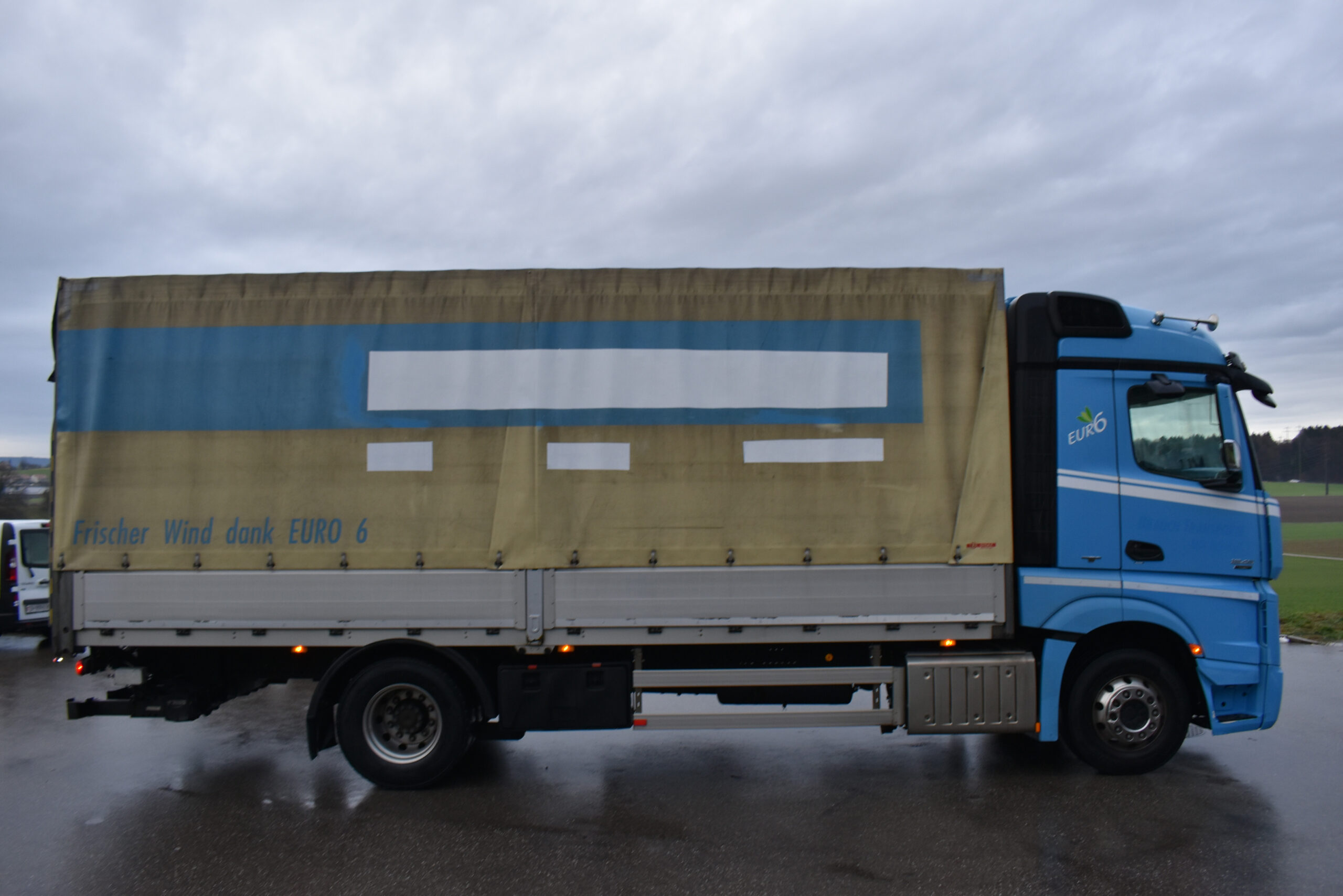 MERCEDES-BENZ, Actros 1845 4x2 Blache HB, Brücke-Verdeck | swisstruck ...