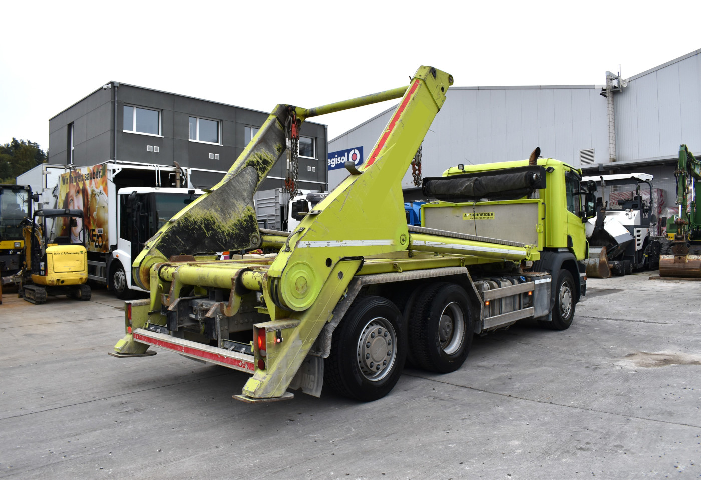 SCANIA, P410 6x2*4 Welaki, Absetzkipper | swisstruck.ch Nutzfahrzeuge ...