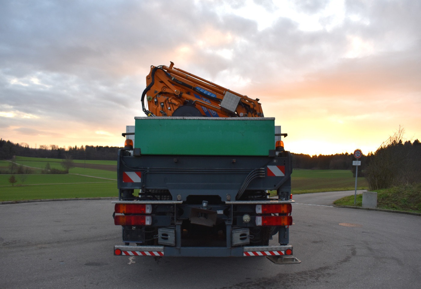 SCANIA, P114 CB 6x6 Effer 920, Kran | swisstruck.ch Nutzfahrzeuge ...