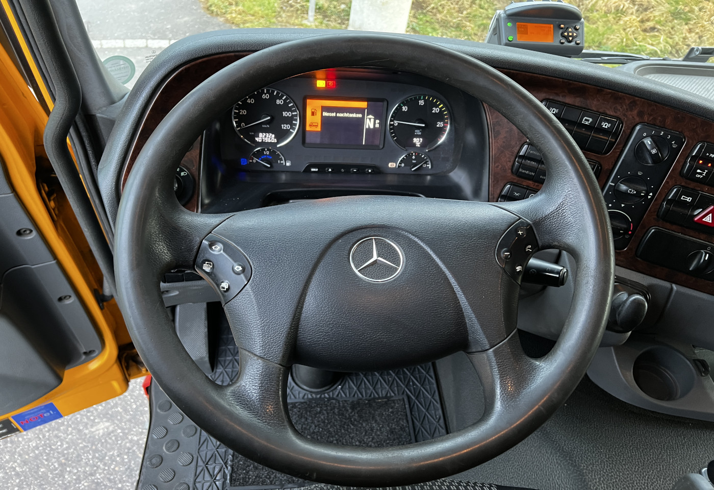MERCEDES-BENZ, Actros 4165 8x6 SLT SZM , Sattelkupplung | swisstruck.ch ...