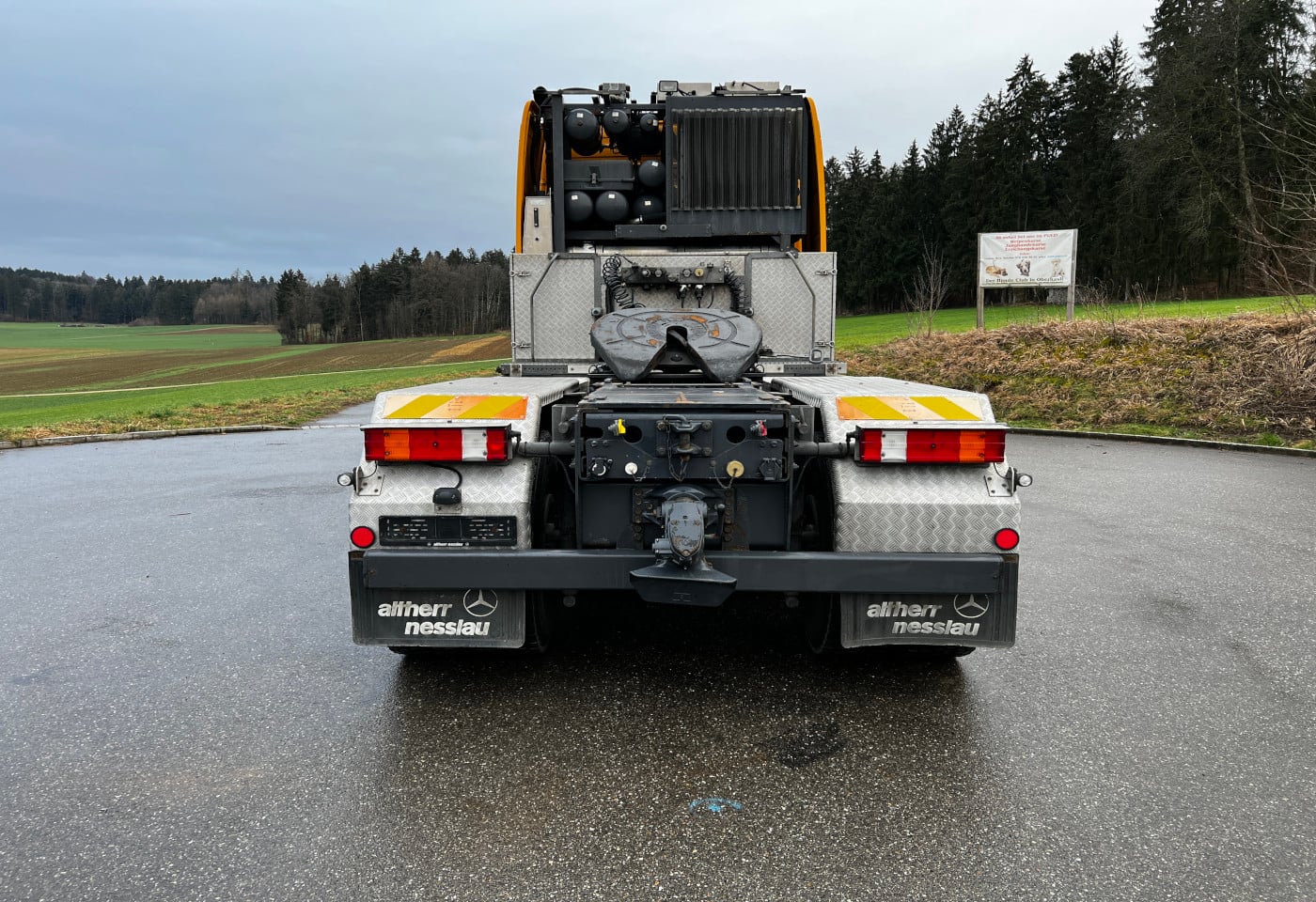 MERCEDES-BENZ, Actros 4165 8x6 SLT SZM , Sattelkupplung | swisstruck.ch ...