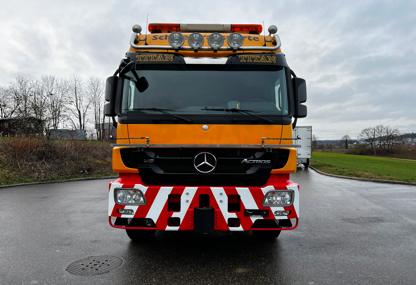 MERCEDES-BENZ, Actros 4165 8x6 SLT SZM , Sattelkupplung | swisstruck.ch ...