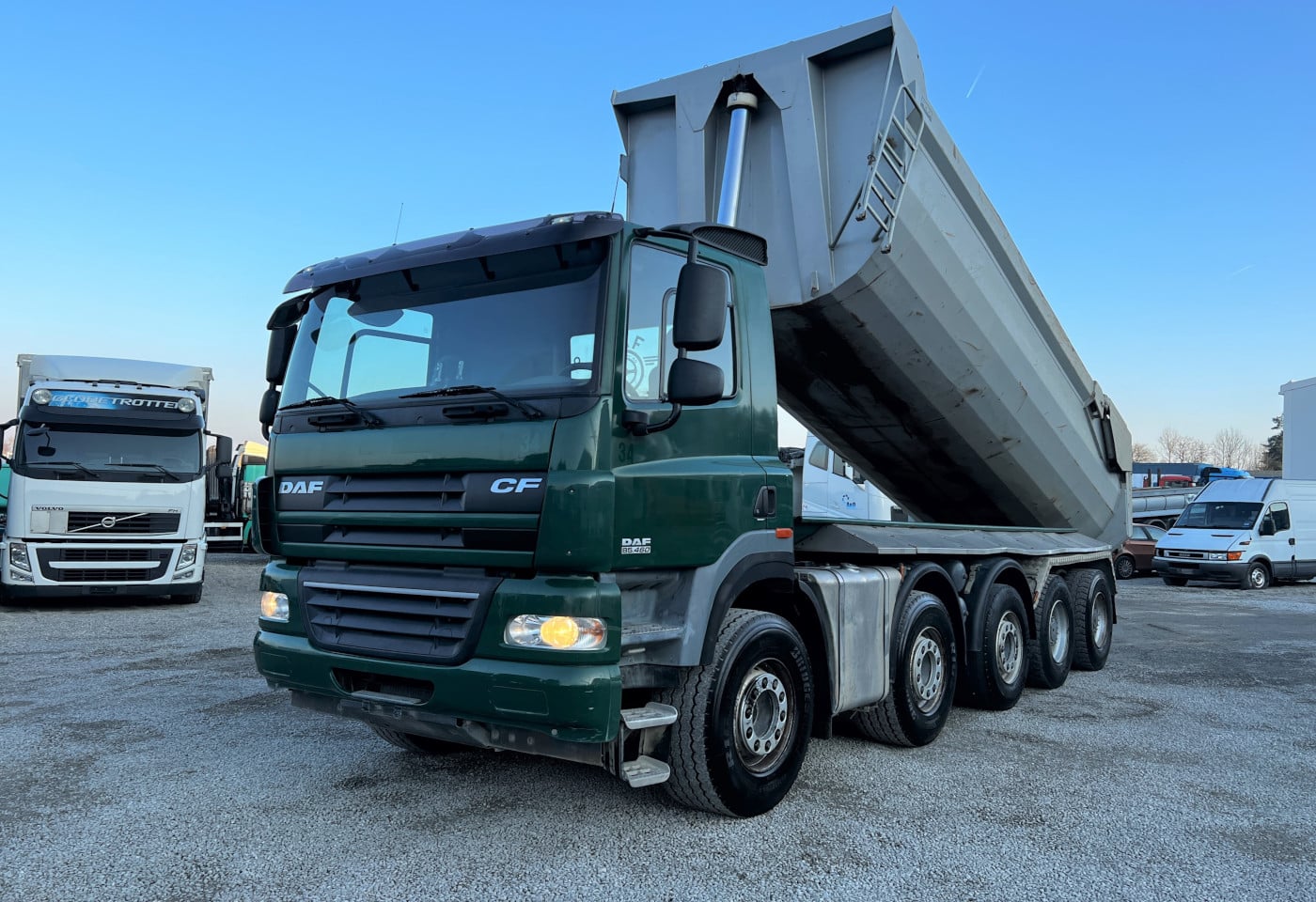 DAF, CF85.460 10x4 Rückwärtskipper, Rückwärtskipper | swisstruck.ch ...