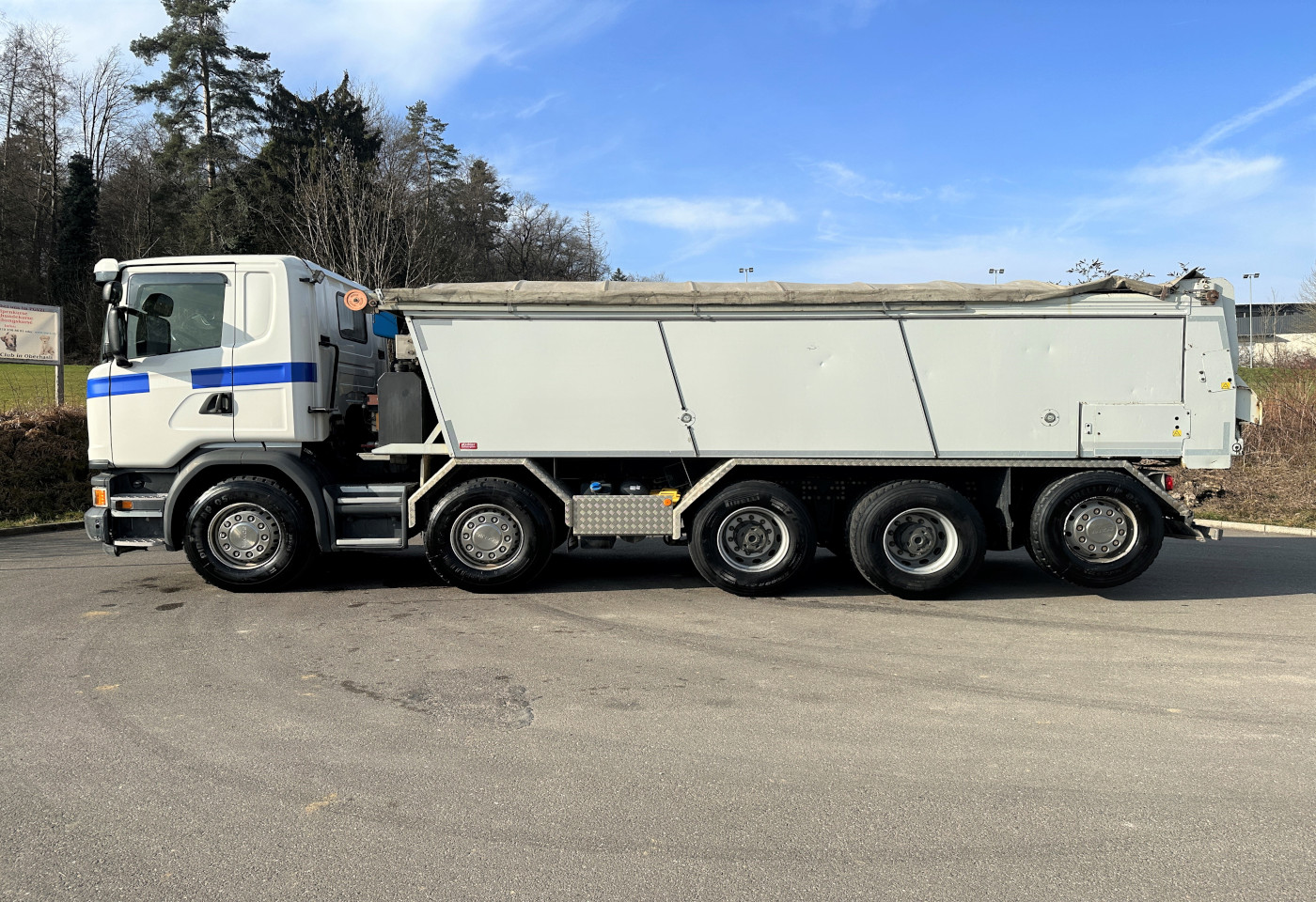 SCANIA, G490 10x4/6 Abschieber, Abschiebesystem | swisstruck.ch ...