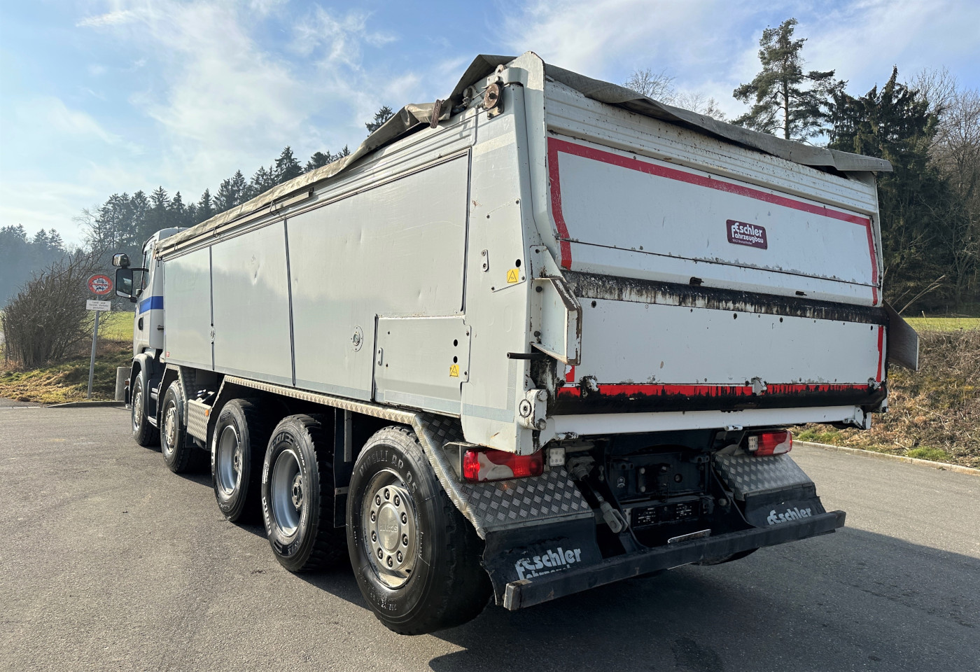 SCANIA, G490 10x4/6 Abschieber, Abschiebesystem | swisstruck.ch ...