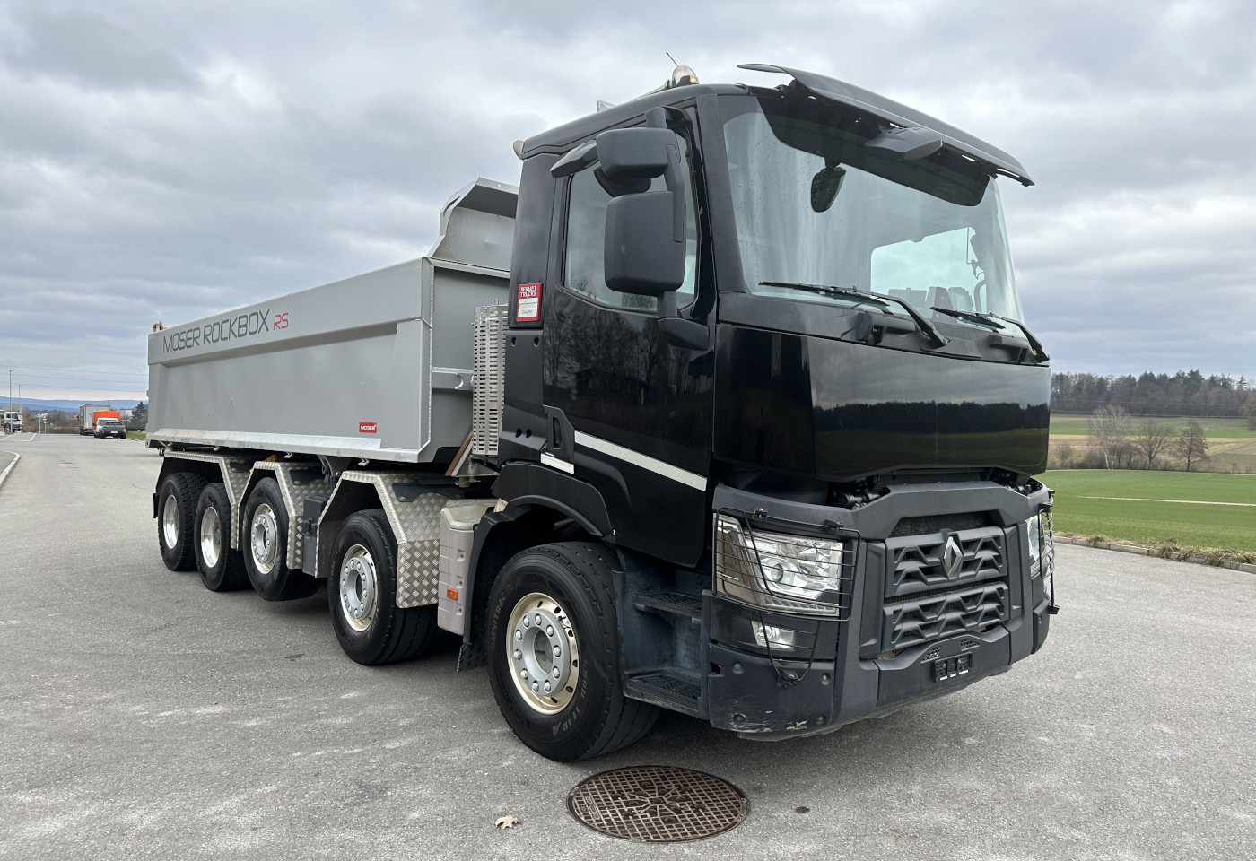 RENAULT / RENAULT TRUCKS, C520 10x4 2-Seitenkipper, 2-Seitenkipper | swisstruck.ch Nutzfahrzeuge ...