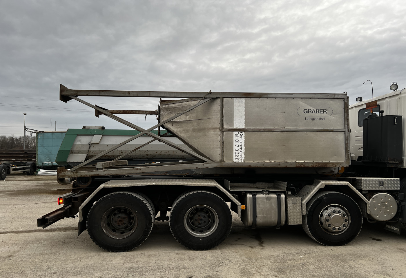 , Silosteller Graber, Thermosilo | swisstruck.ch Nutzfahrzeuge kaufen und verkaufen