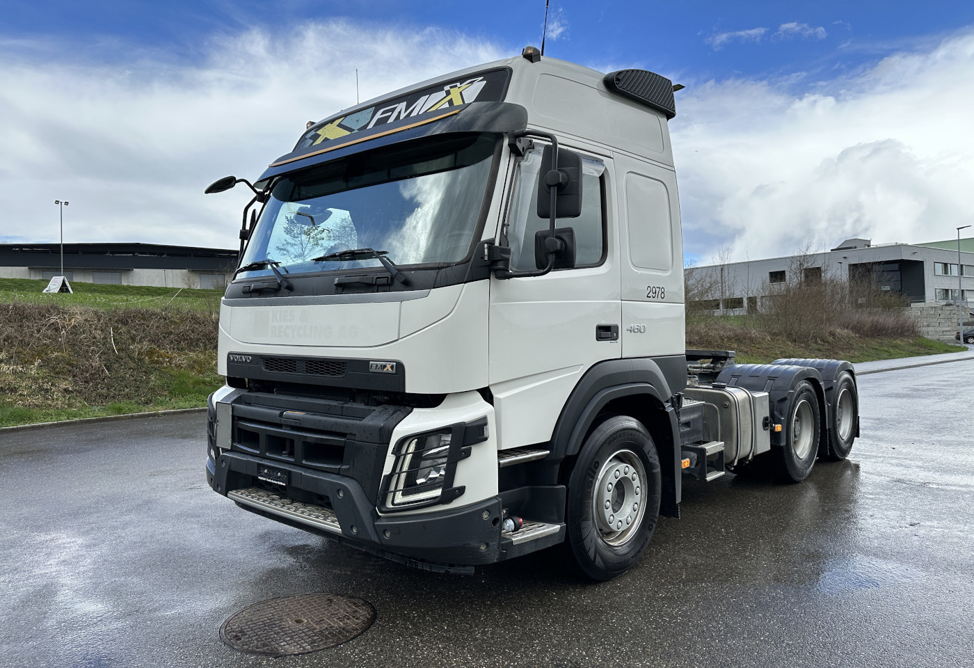 VOLVO, FMX-460 6x4T SZM, Sattelkupplung | swisstruck.ch Nutzfahrzeuge ...