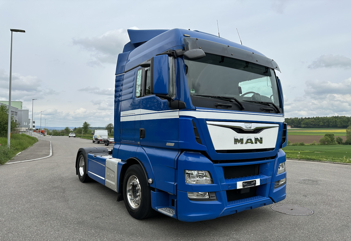 MAN, TGX 18.560 4x2 SZM , Sattelkupplung | swisstruck.ch Nutzfahrzeuge ...