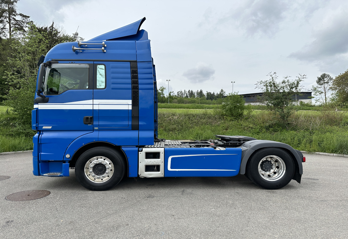 MAN, TGX 18.560 4x2 SZM , Sattelkupplung | swisstruck.ch Nutzfahrzeuge ...