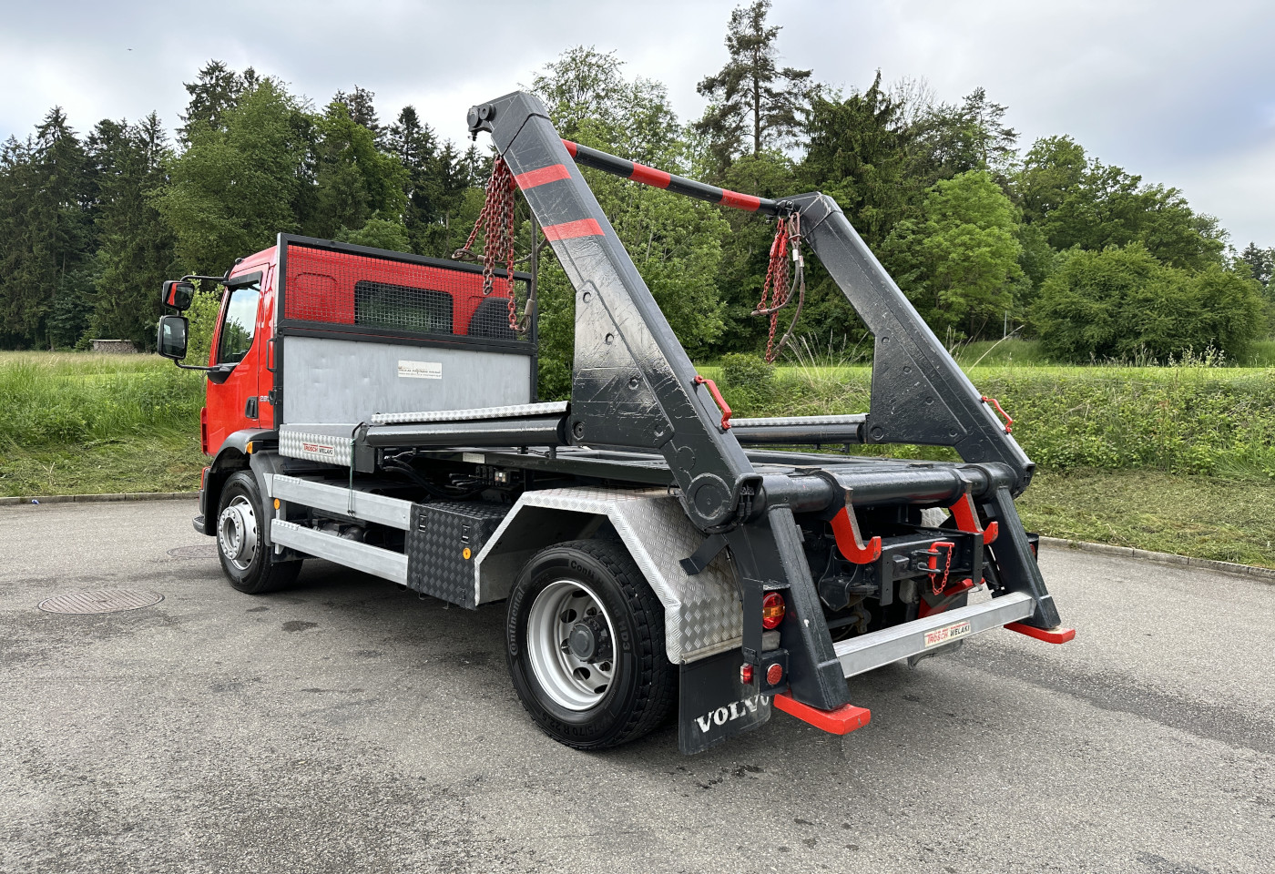 VOLVO, FLM-290 4x2R Welaki , Absetzkipper | swisstruck.ch Nutzfahrzeuge ...