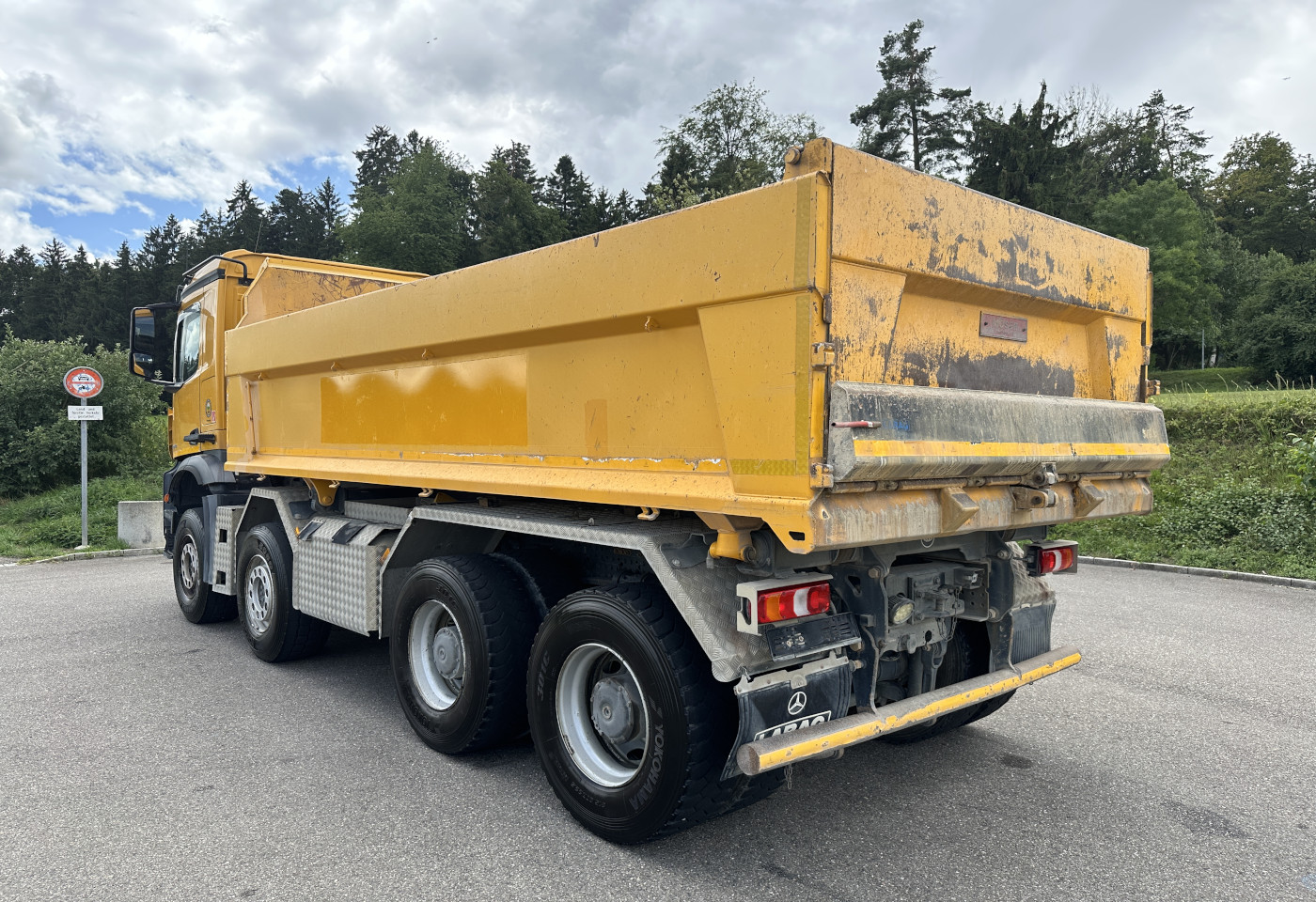 MERCEDES-BENZ, Arocs 3243 8x4 Rückwärtskipper, Rückwärtskipper ...