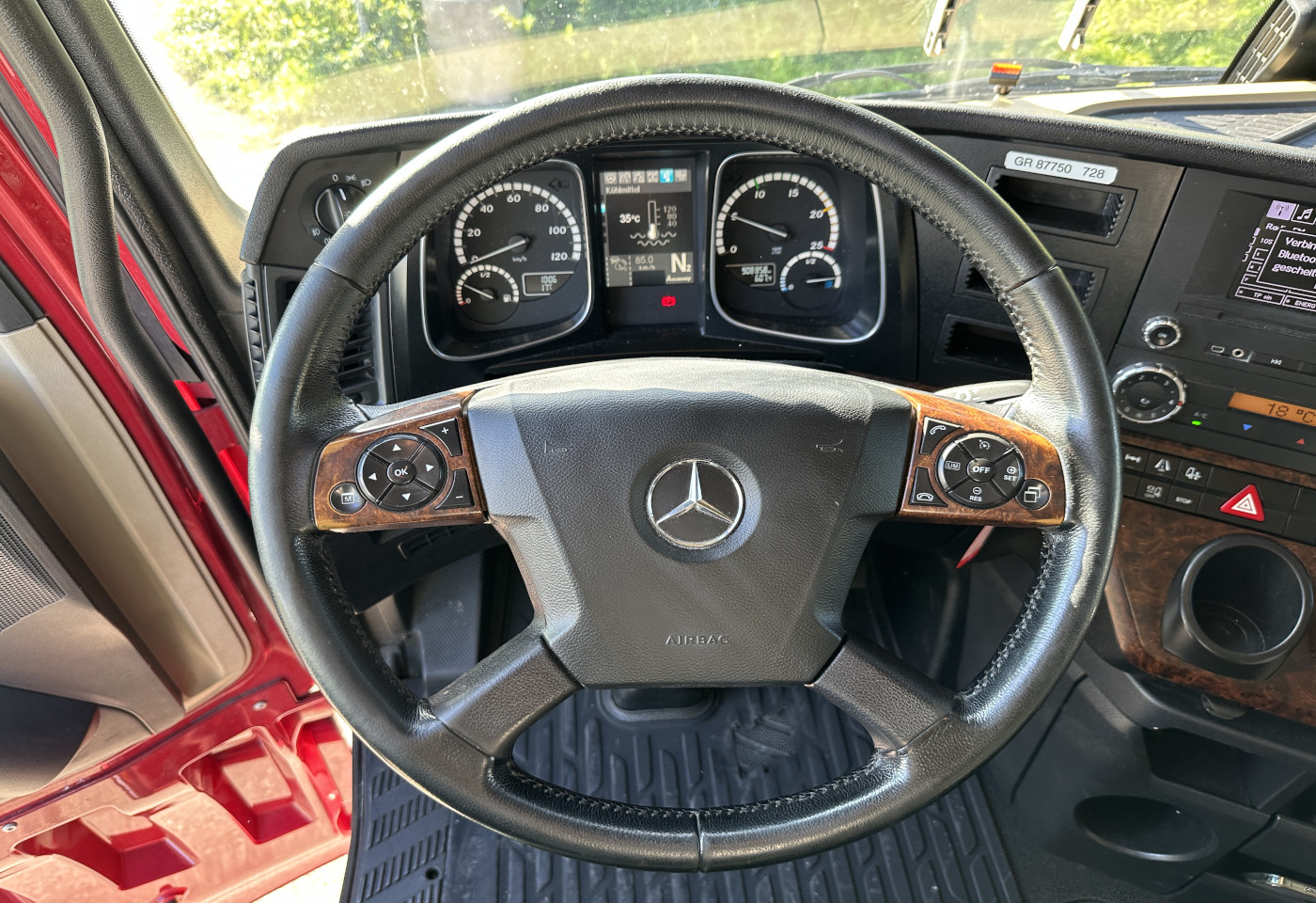 MERCEDES-BENZ, Actros 1842 4x2 SZM , Sattelkupplung | swisstruck.ch ...