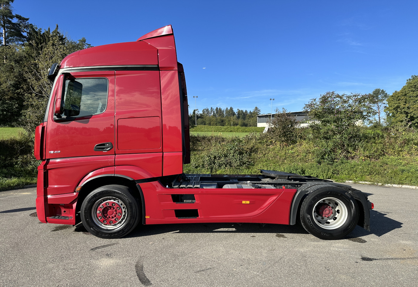 MERCEDES-BENZ, Actros 1842 4x2 SZM , Sattelkupplung | swisstruck.ch ...