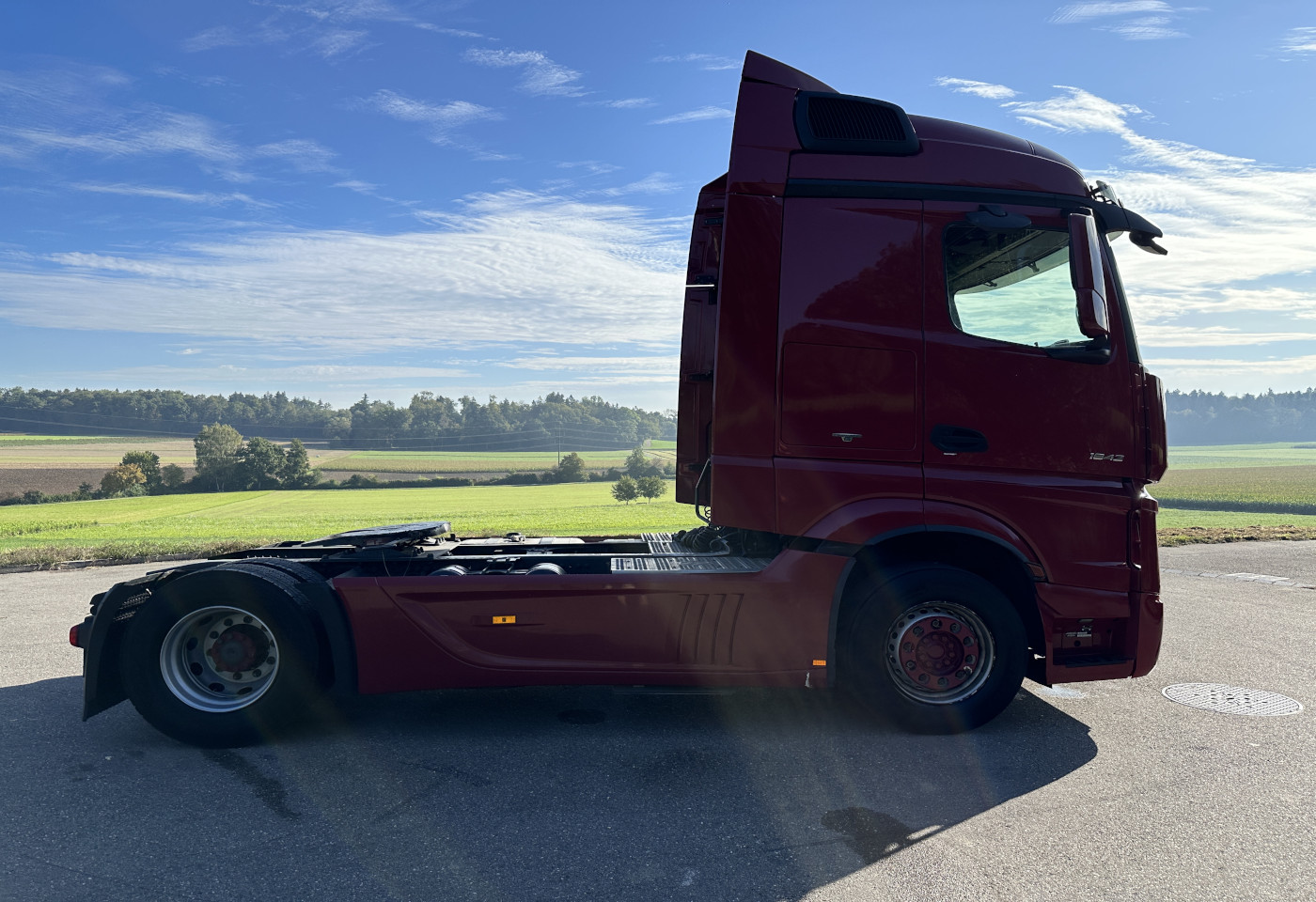 MERCEDES-BENZ, Actros 1842 4x2 SZM , Sattelkupplung | swisstruck.ch ...