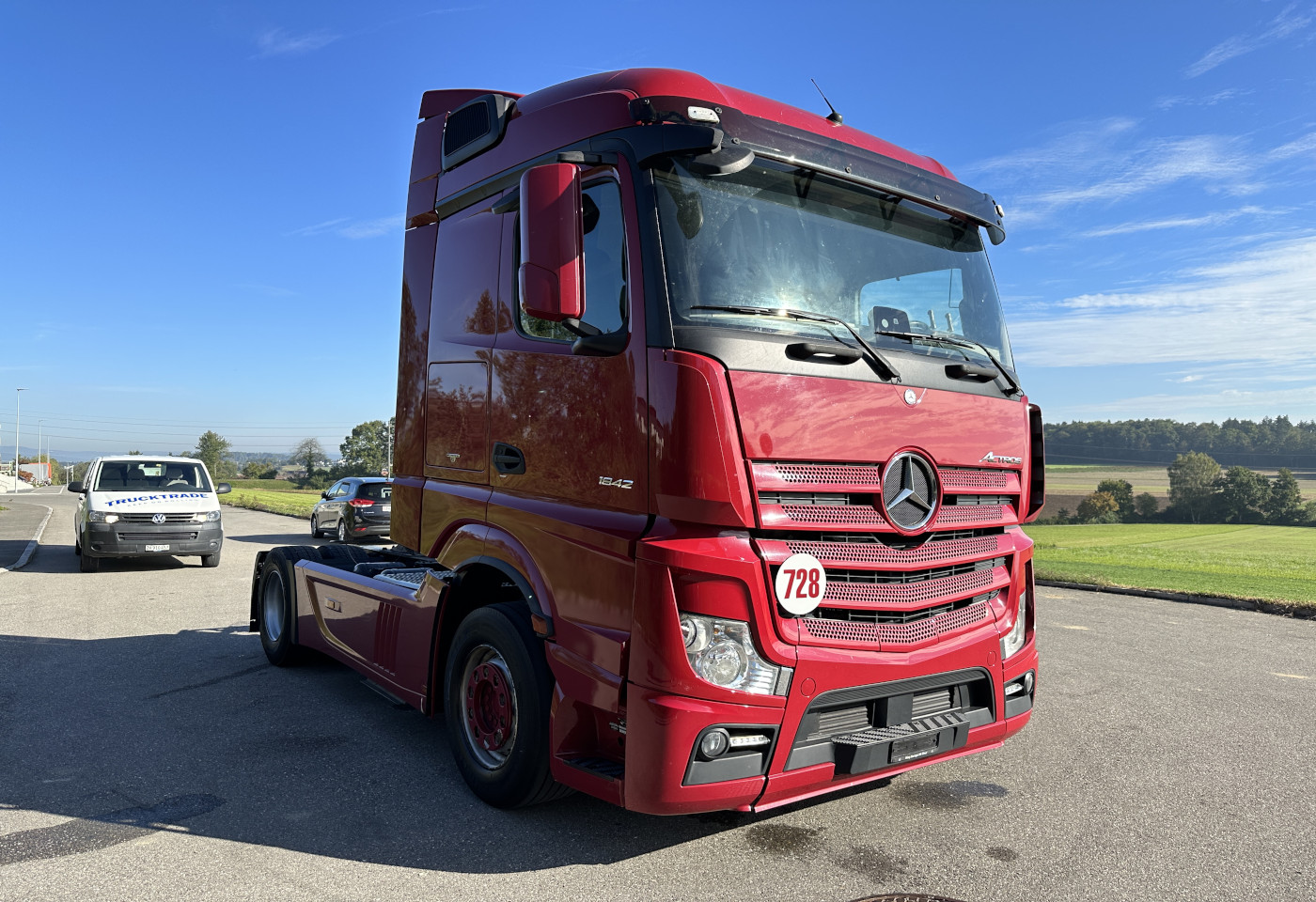 MERCEDES-BENZ, Actros 1842 4x2 SZM , Sattelkupplung | swisstruck.ch ...