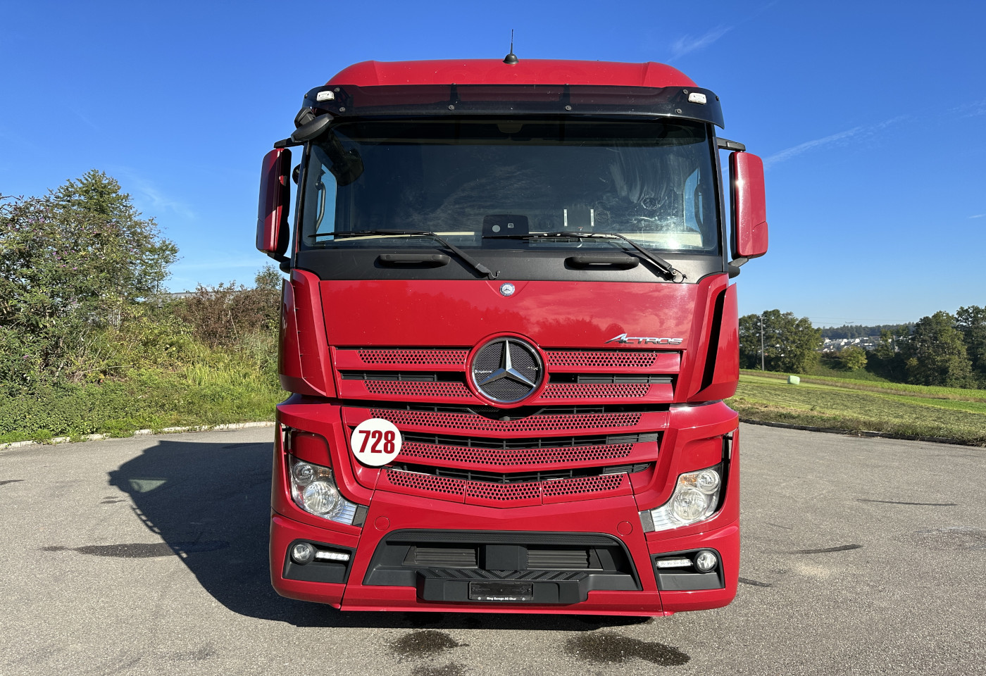 MERCEDES-BENZ, Actros 1842 4x2 SZM , Sattelkupplung | swisstruck.ch ...
