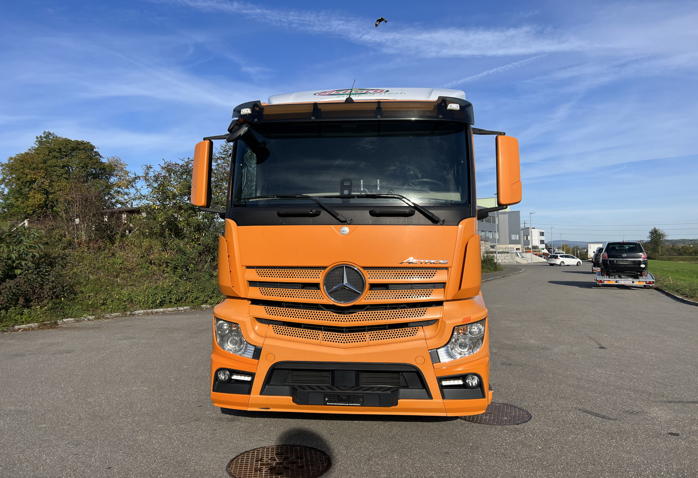 MERCEDES-BENZ, Actros 1840 4x2 SZM , Sattelkupplung | swisstruck.ch ...
