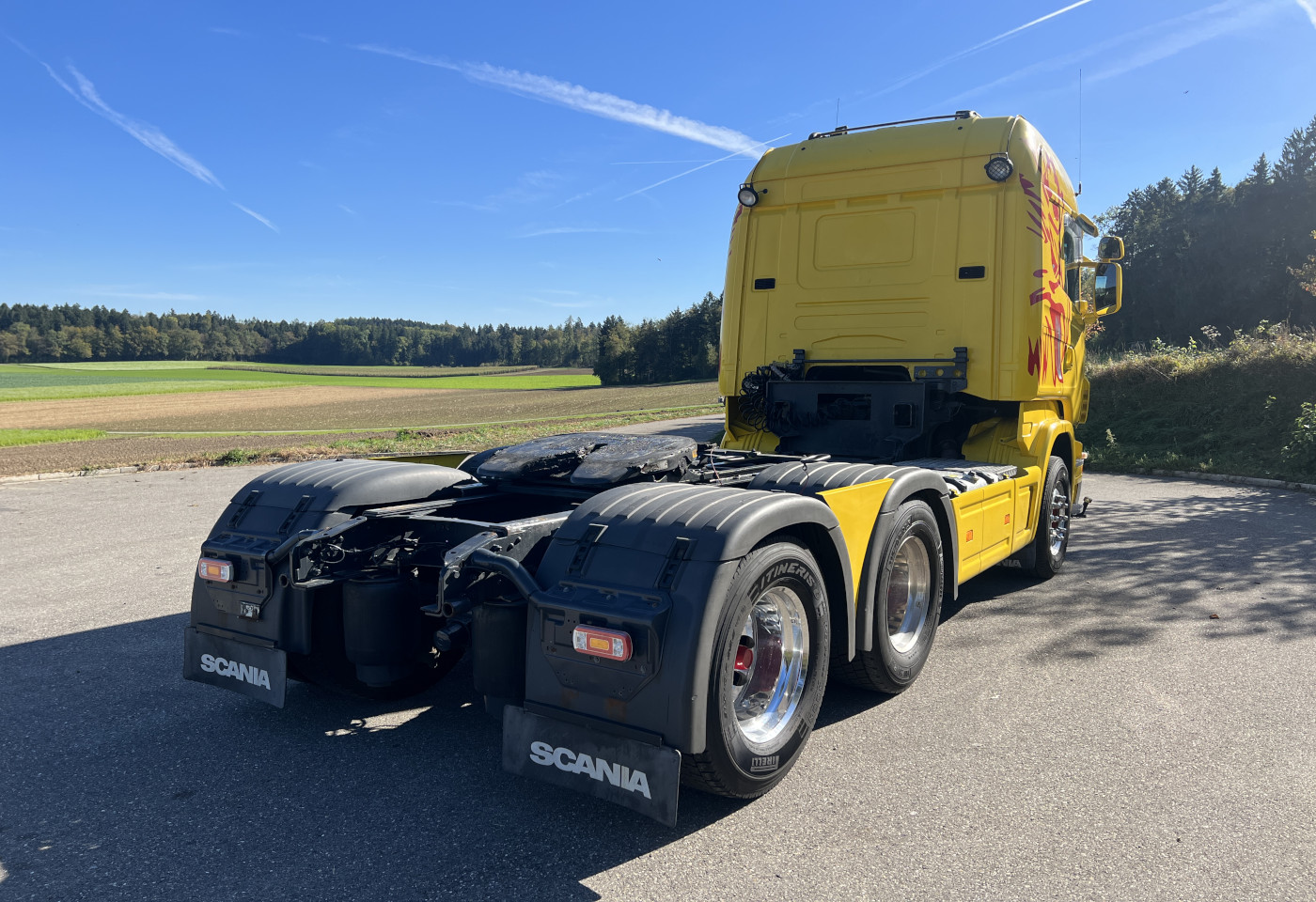 SCANIA, R 480 LA 6x4 SZM , Sattelkupplung | swisstruck.ch Nutzfahrzeuge ...