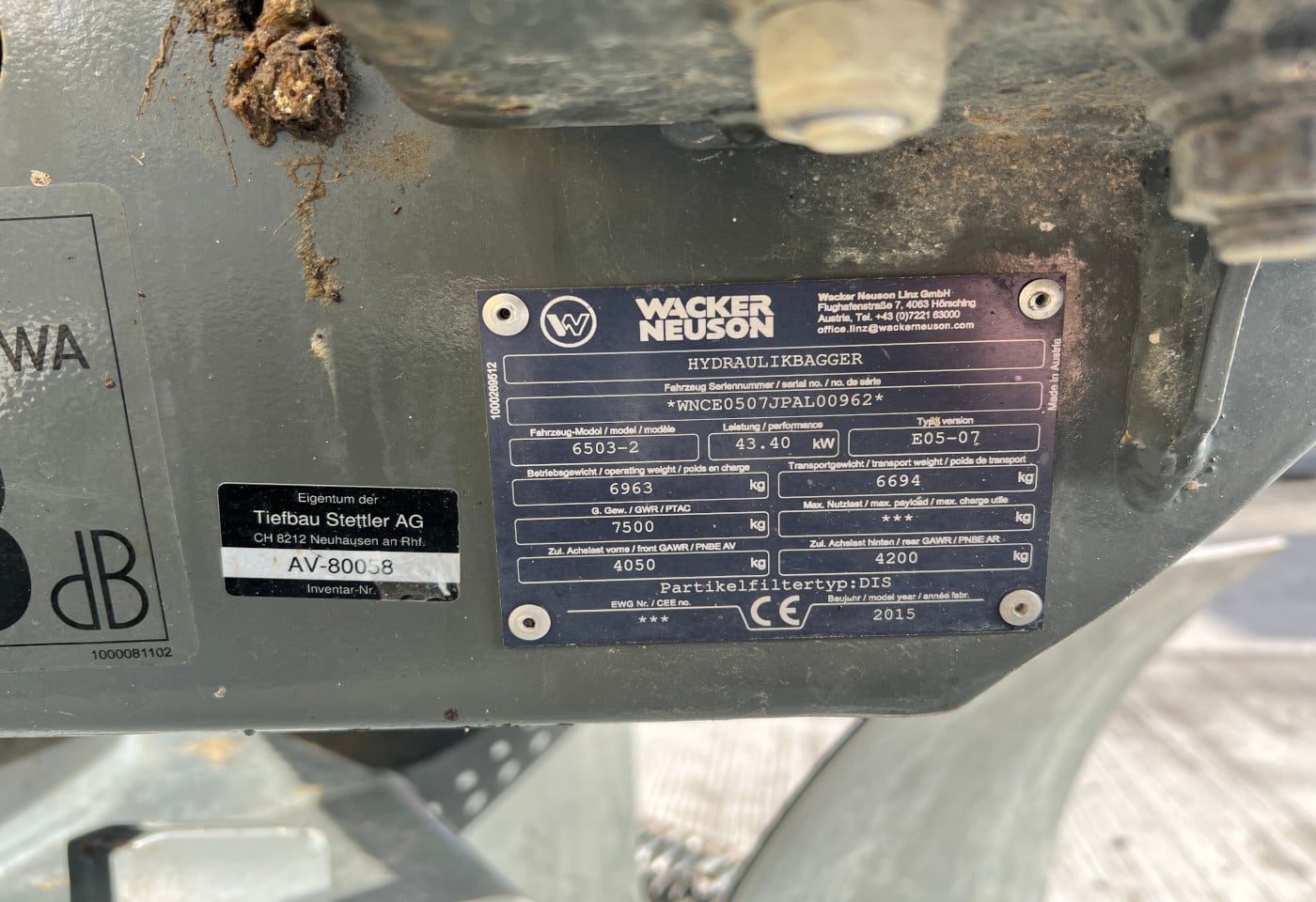 , Neuson 6503-2 Bagger , Bagger | swisstruck.ch Nutzfahrzeuge kaufen ...