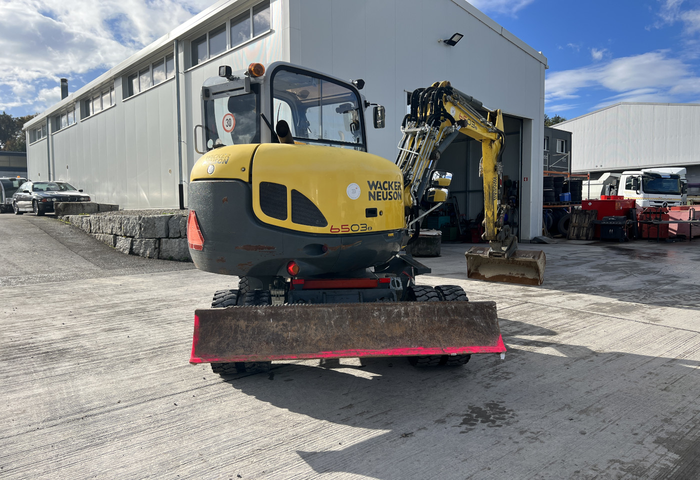 , Neuson 6503-2 Bagger , Bagger | swisstruck.ch Nutzfahrzeuge kaufen ...