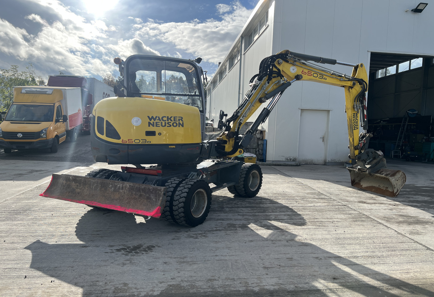 , Neuson 6503-2 Bagger , Bagger | swisstruck.ch Nutzfahrzeuge kaufen ...