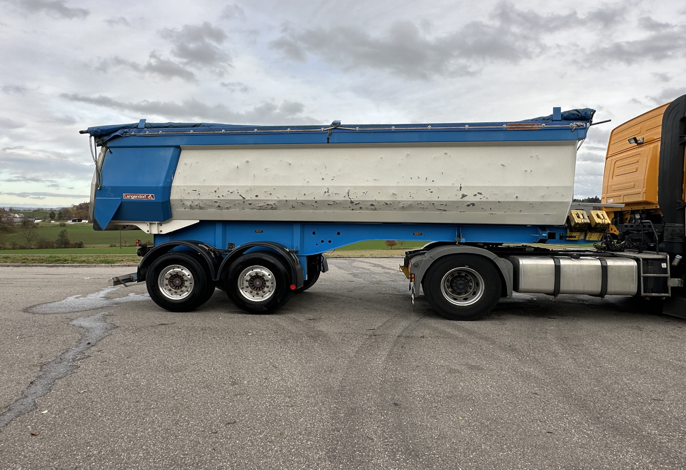 LANGENDORF, SKA-HS 19/29 Kipper , Rückwärtskipper | swisstruck.ch ...