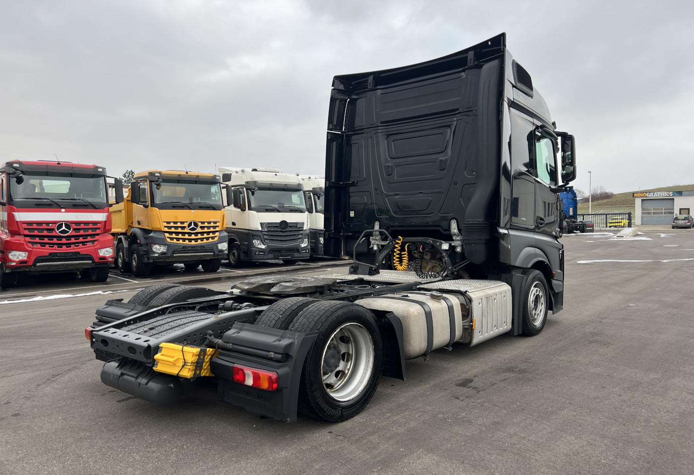 MERCEDES-BENZ, Actros 1842 4x2 SZM, Sattelkupplung | swisstruck.ch ...