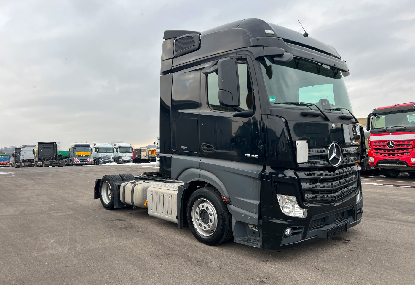 MERCEDES-BENZ, Actros 1842 4x2 SZM, Sattelkupplung | swisstruck.ch ...