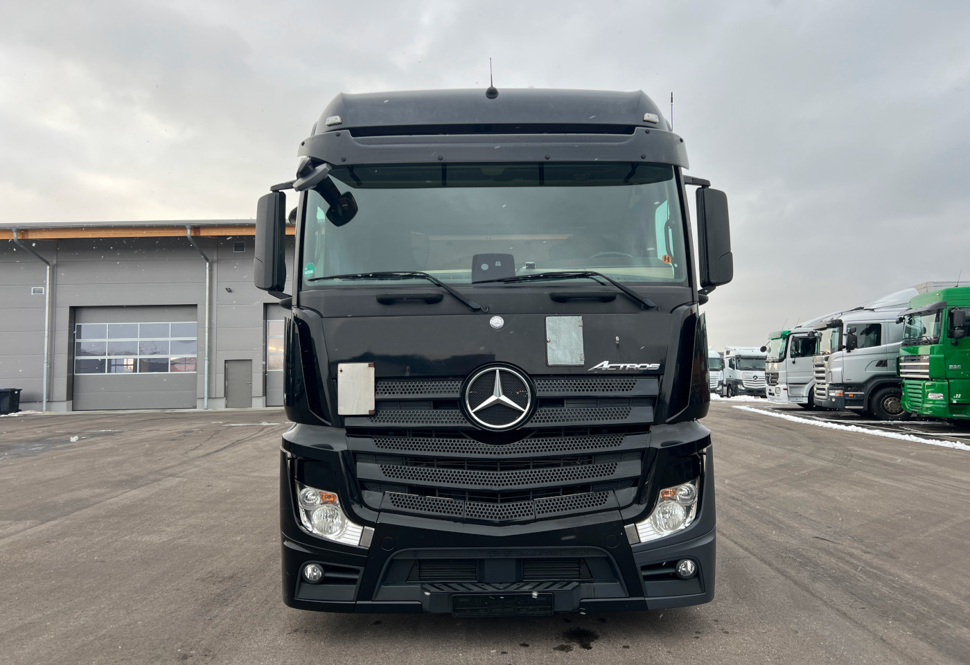 MERCEDES-BENZ, Actros 1842 4x2 SZM, Sattelkupplung | swisstruck.ch ...