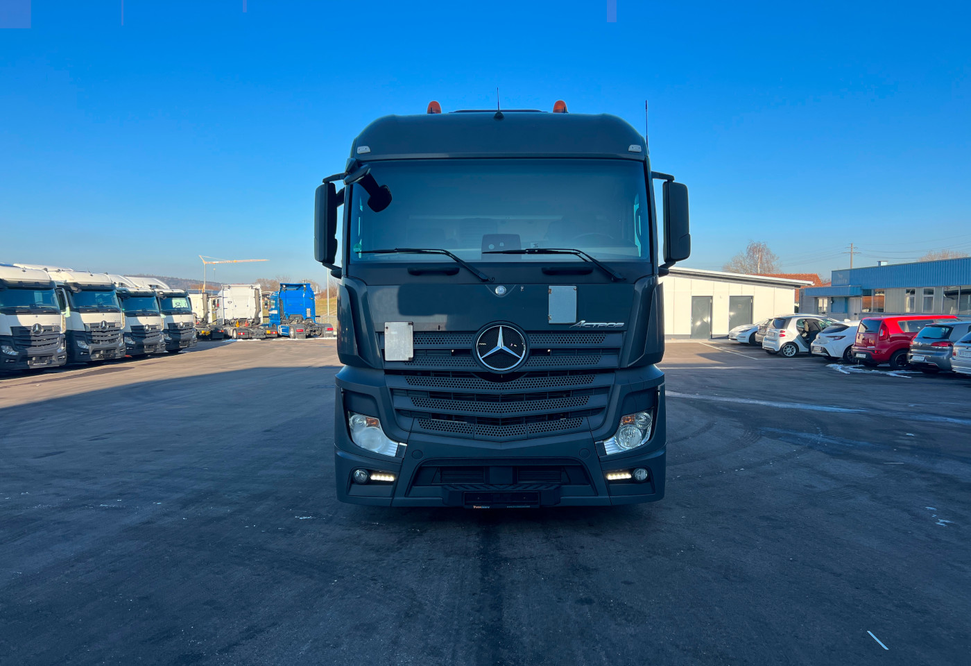 MERCEDES-BENZ, Actros 1843 4x2 SZM, Sattelkupplung | swisstruck.ch ...