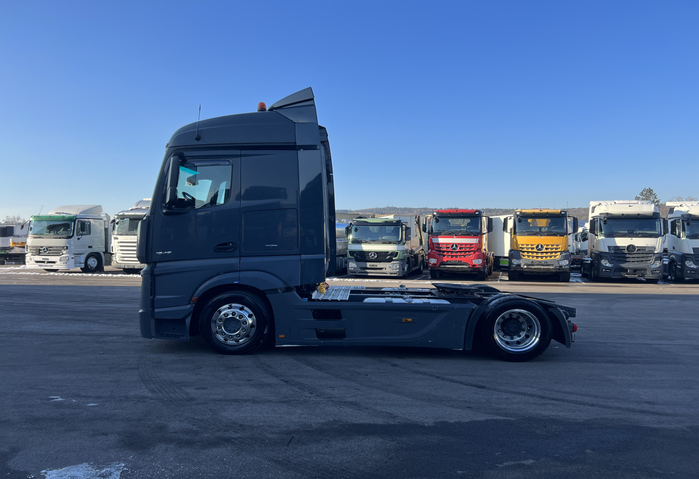 MERCEDES-BENZ, Actros 1843 4x2 SZM, Sattelkupplung | swisstruck.ch ...