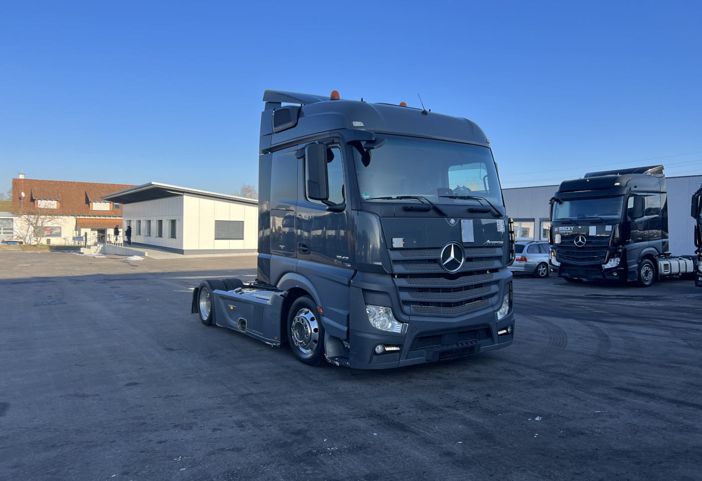 MERCEDES-BENZ, Actros 1843 4x2 SZM , Sattelkupplung | swisstruck.ch ...