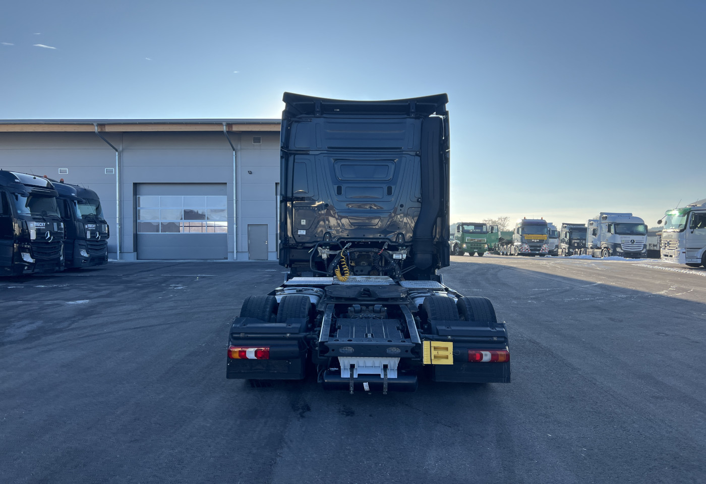 MERCEDES-BENZ, Actros 1843 4x2 SZM , Sattelkupplung | swisstruck.ch ...