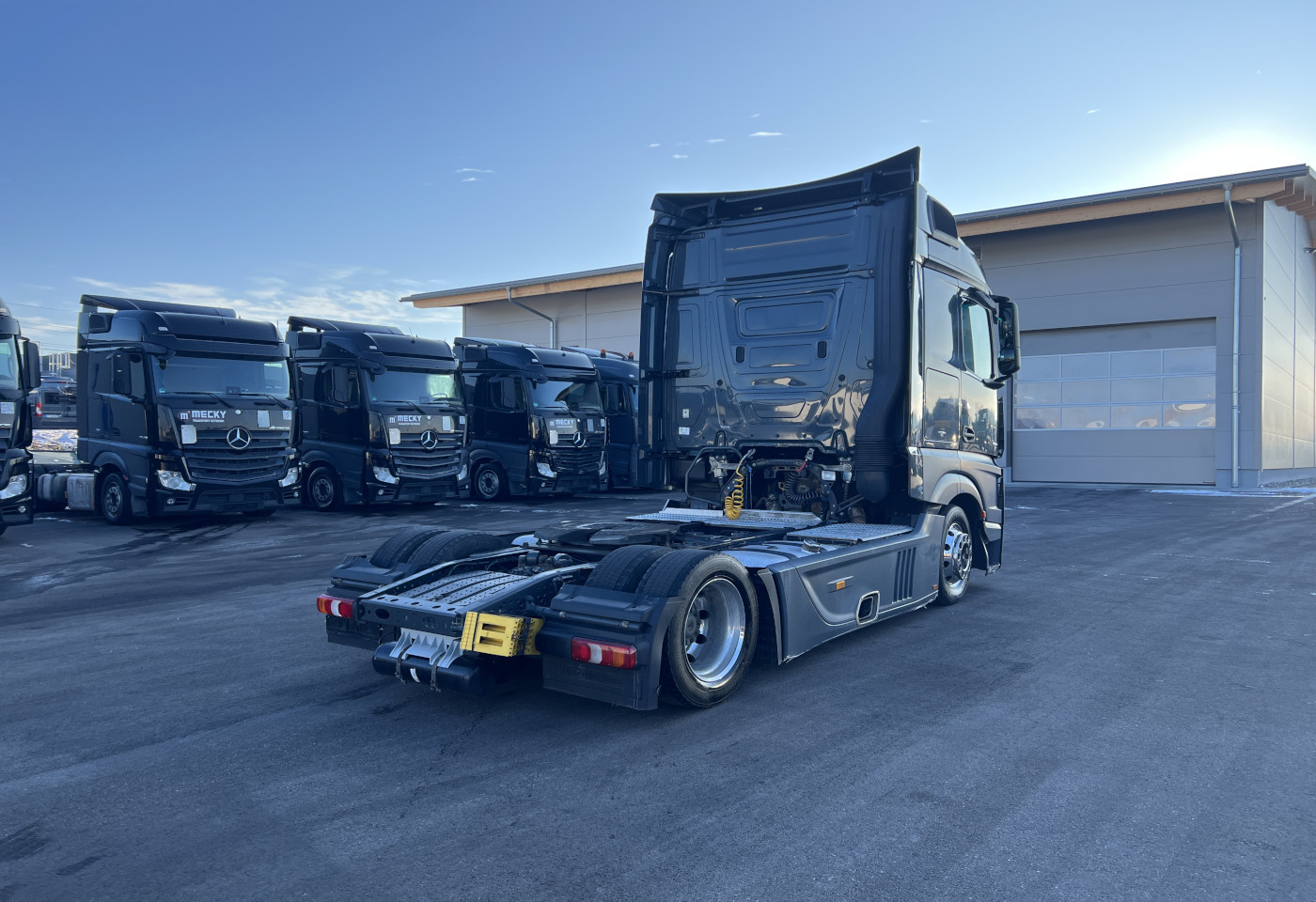 MERCEDES-BENZ, Actros 1843 4x2 SZM , Sattelkupplung | swisstruck.ch ...