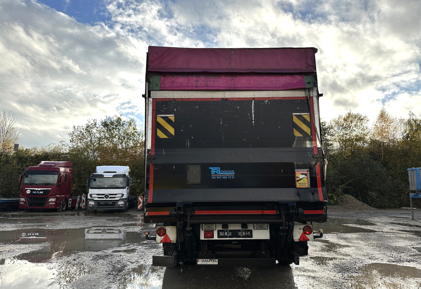 Lastwagen, Lieferwagen, Anhänger, Sattelauflieger, Bus kaufen und ...